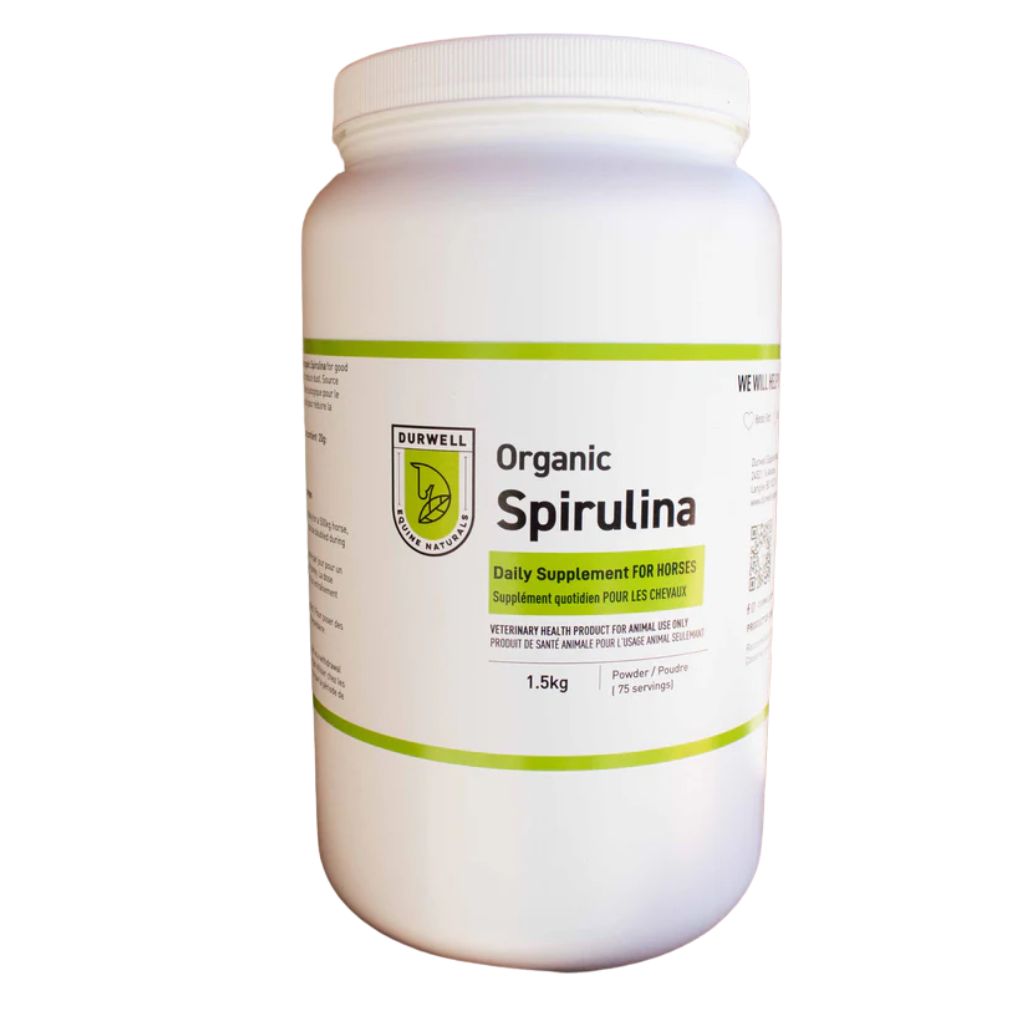 Durwell Organic Spirulina 1.5K — Equi Products