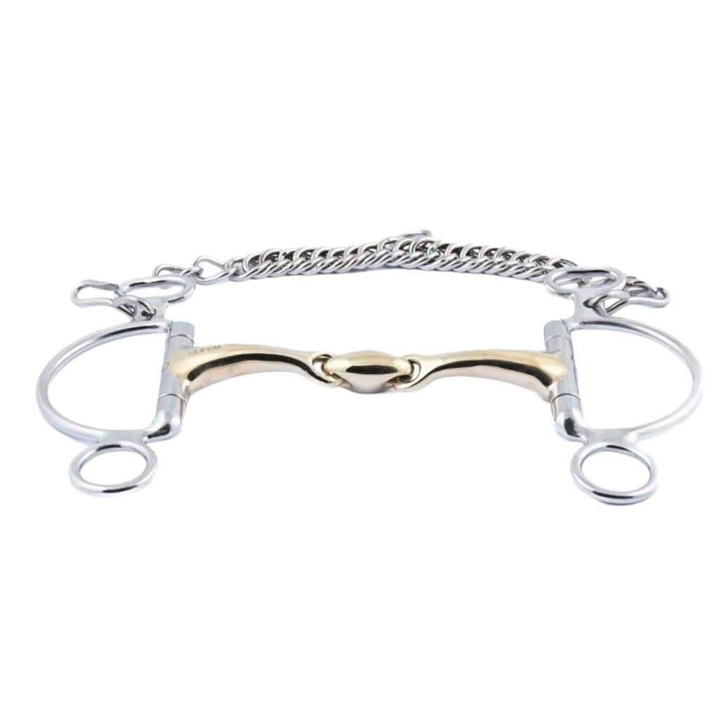 Jumpin'In Kimberwick Felipe Bit French Mouth — Equi Products