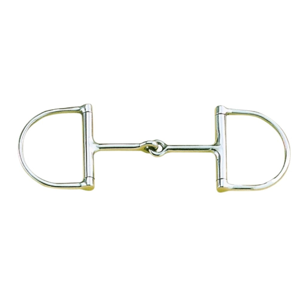 Cavalier Stainless Steel Dee Ring Bit — Equi Products