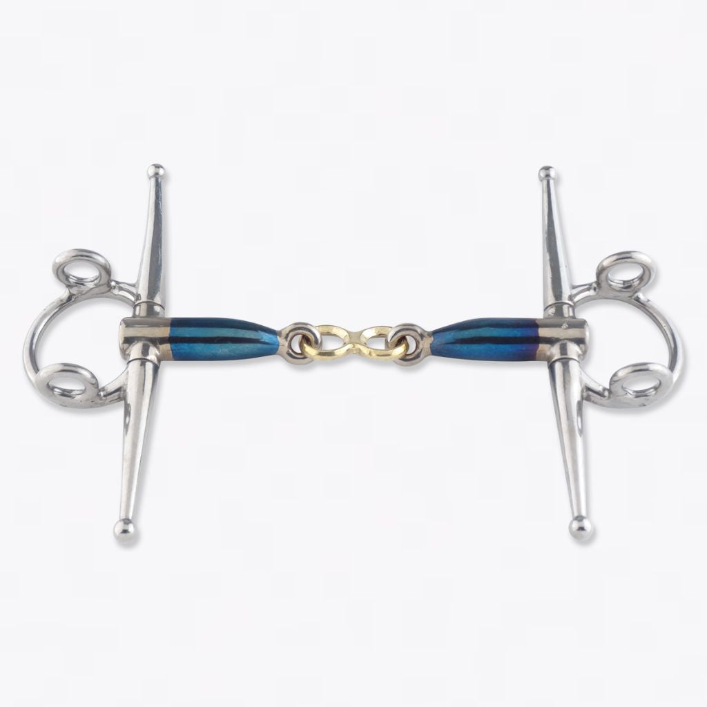 Sweet Iron Full Cheek Gag French Link — Equi Products