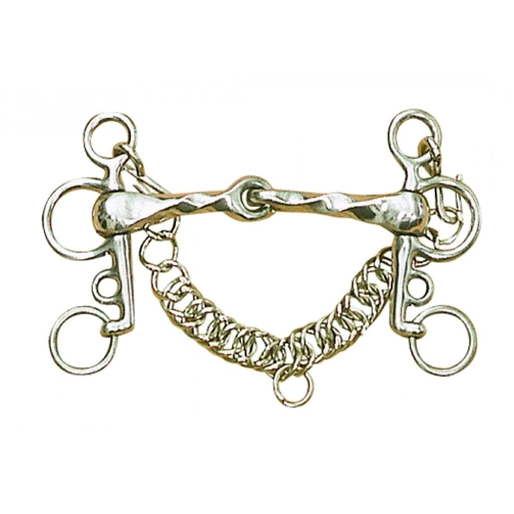 Cavalier Tom Thumb Slow Twist Pelham Bit — Equi Products