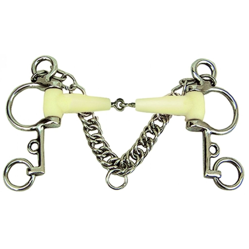 Happy Mouth Jointed Mouth Pelham Bit — Equi Products