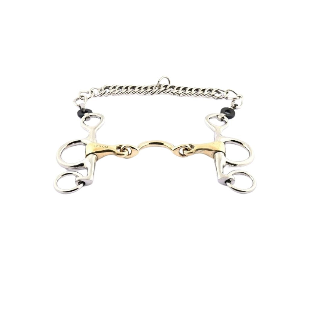 Jumpin'In Small Cheek Pelham Bit with High Port — Equi Products