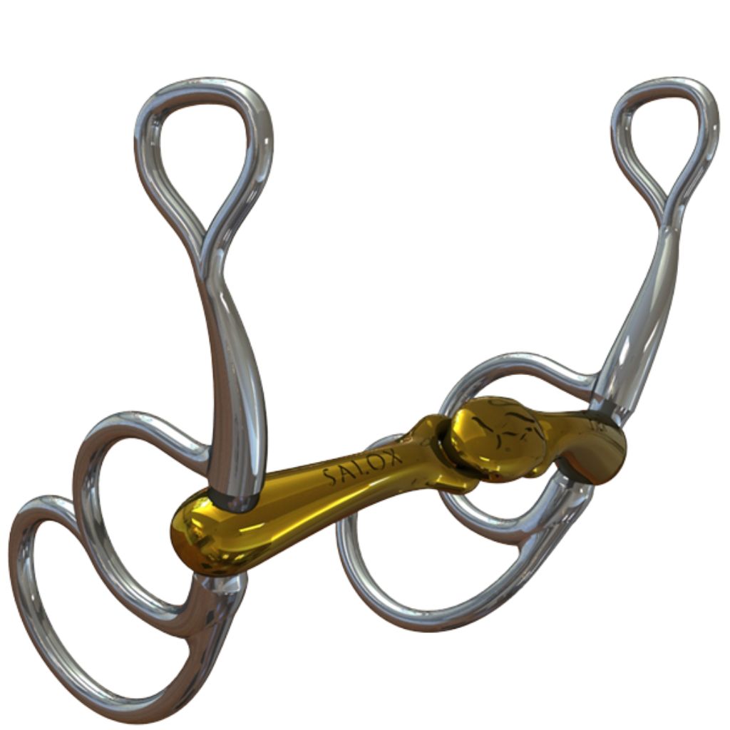 Neue Schule Turtle Top Spot On Bit — Equi Products