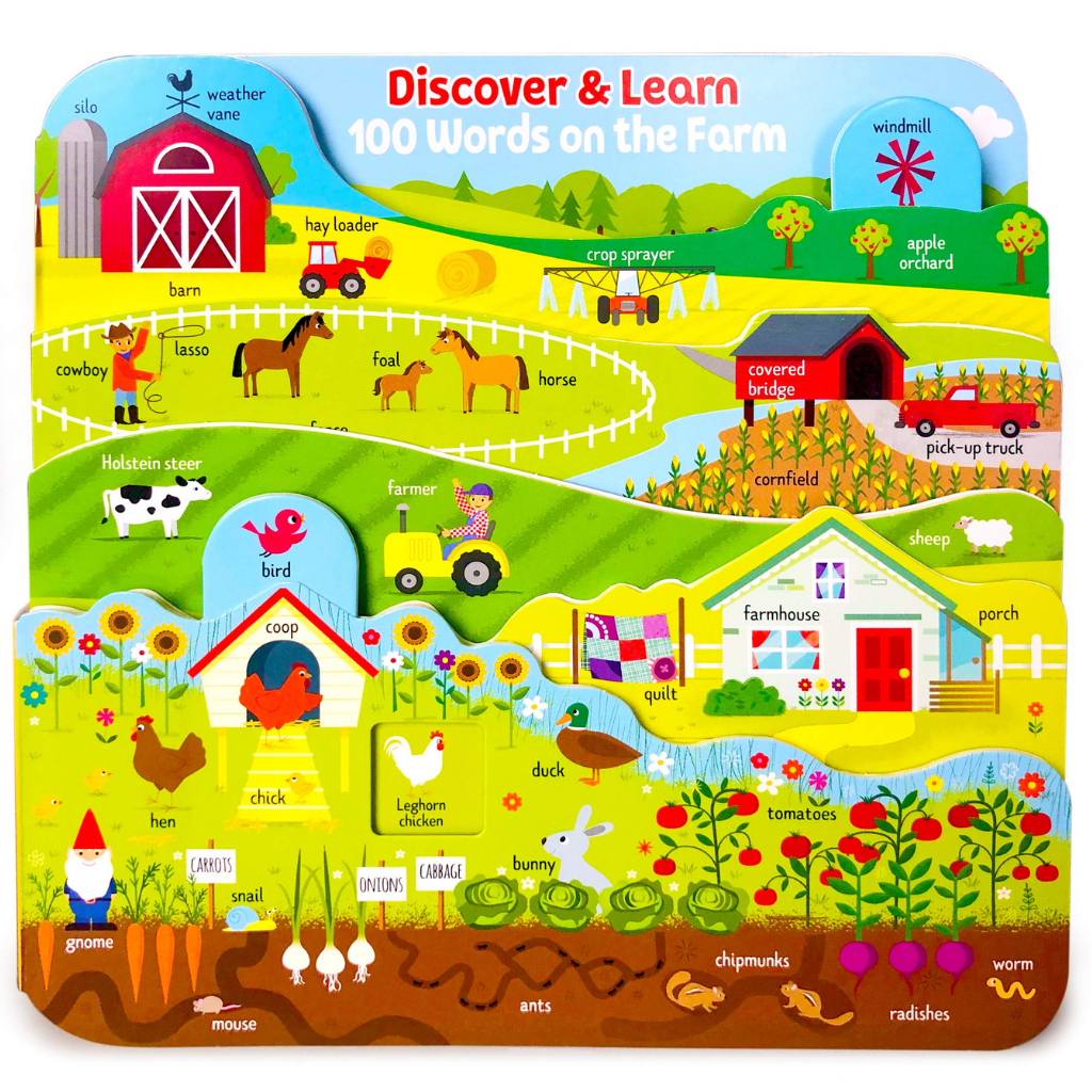 100 Words on the Farm — Equi Products