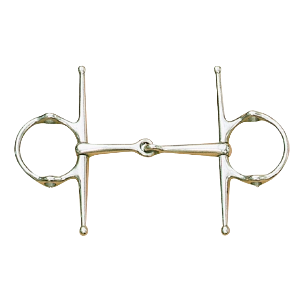 Cavalier Full Cheek Eggbutt Gag Bit — Equi Products