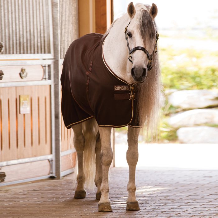 Rambo Stable Sheet with Microfibre Lining by Horseware Ireland — Equi Products