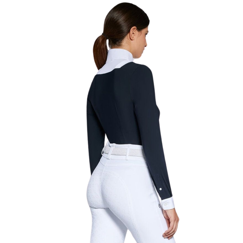 Cavalleria Toscana American Long Sleeve Competition Shirt — Equi Products