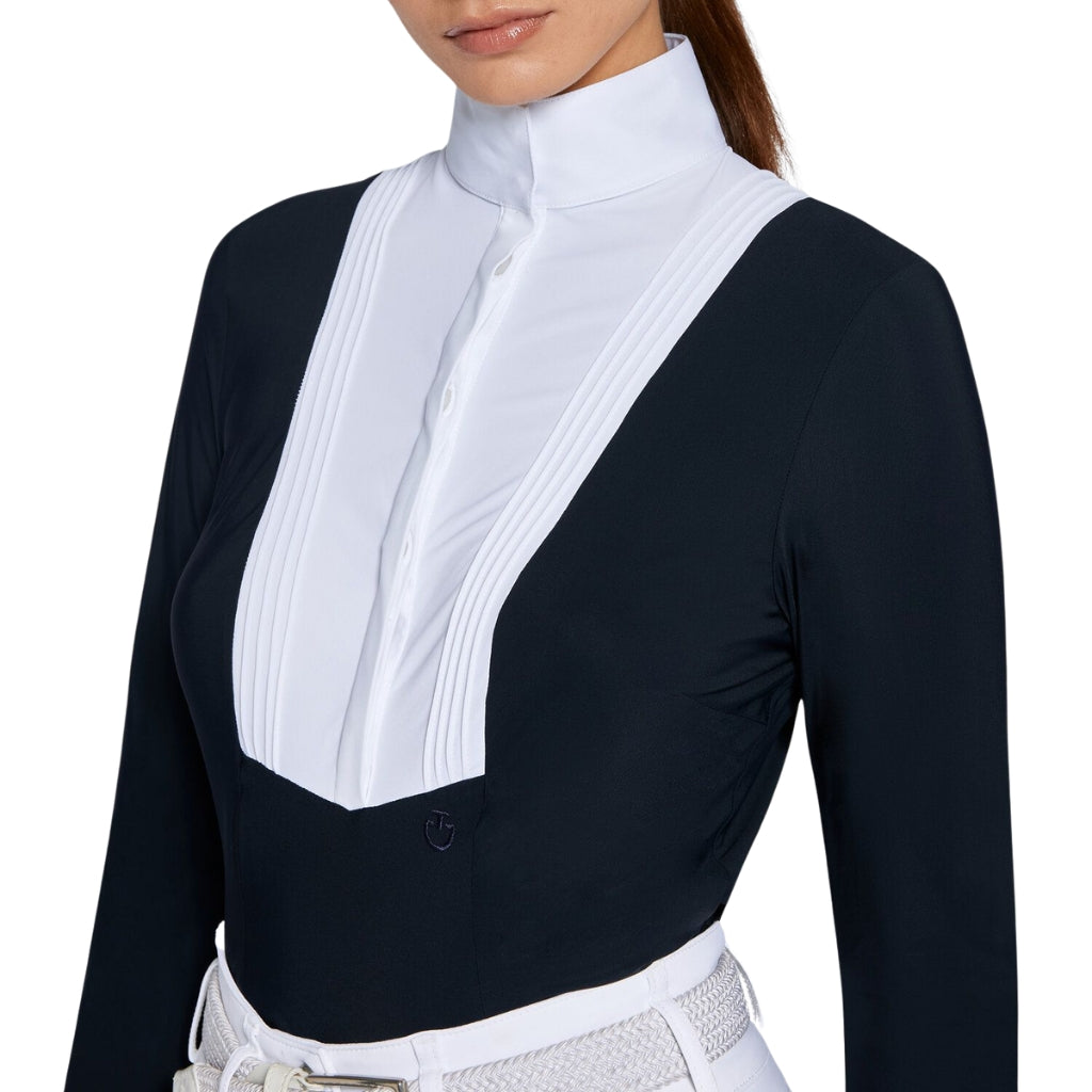 Cavalleria Toscana American Long Sleeve Competition Shirt — Equi Products