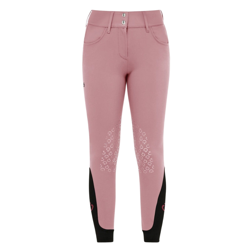 Cavalleria Toscana American High Rise Riding Breeches - Dusty Rose ...