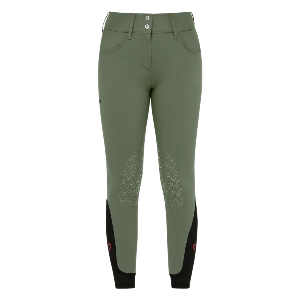 Cavalleria Toscana American High Rise Riding Breeches - Forest Green ...