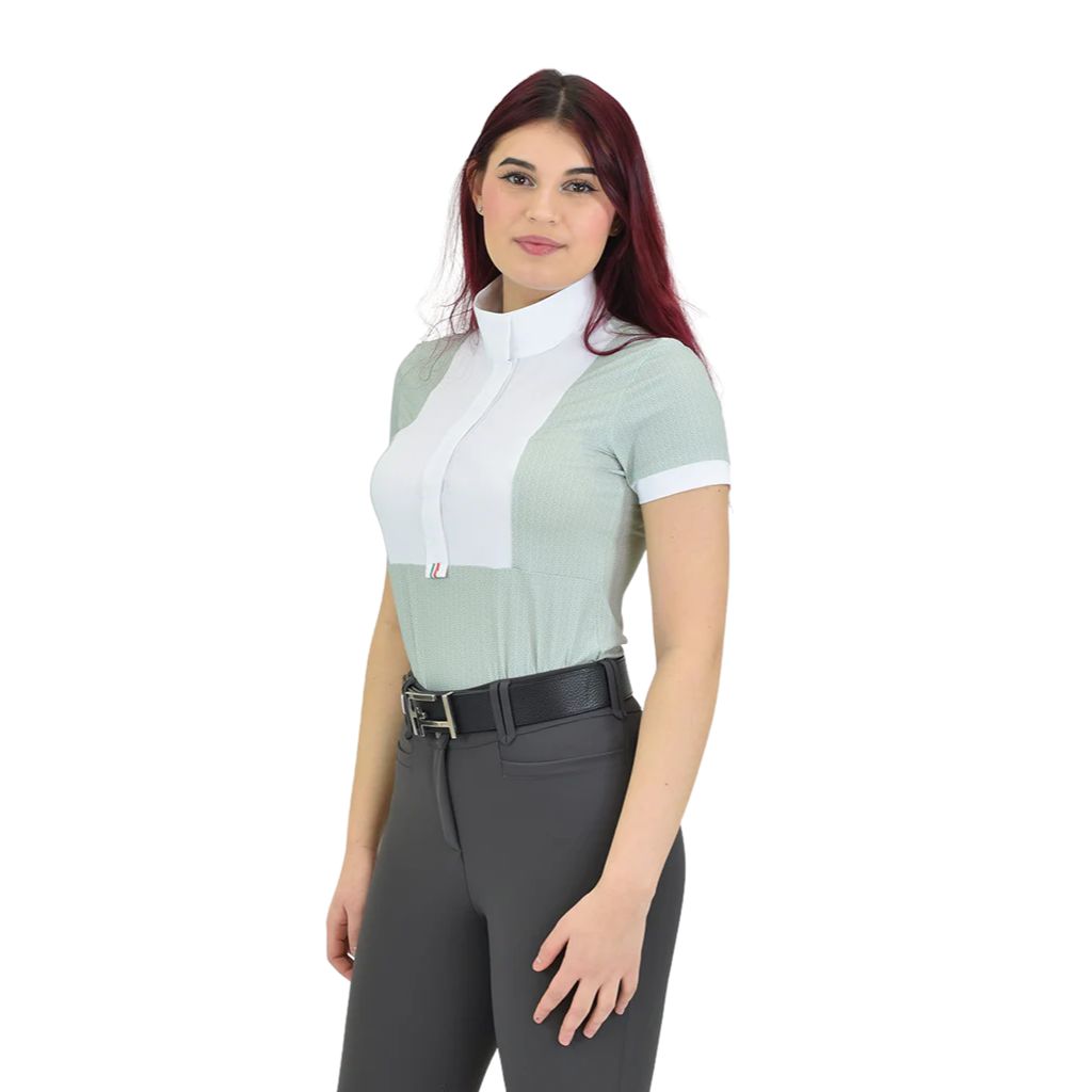 For Horses Daphne Short Sleeve Show Shirt — Equi Products