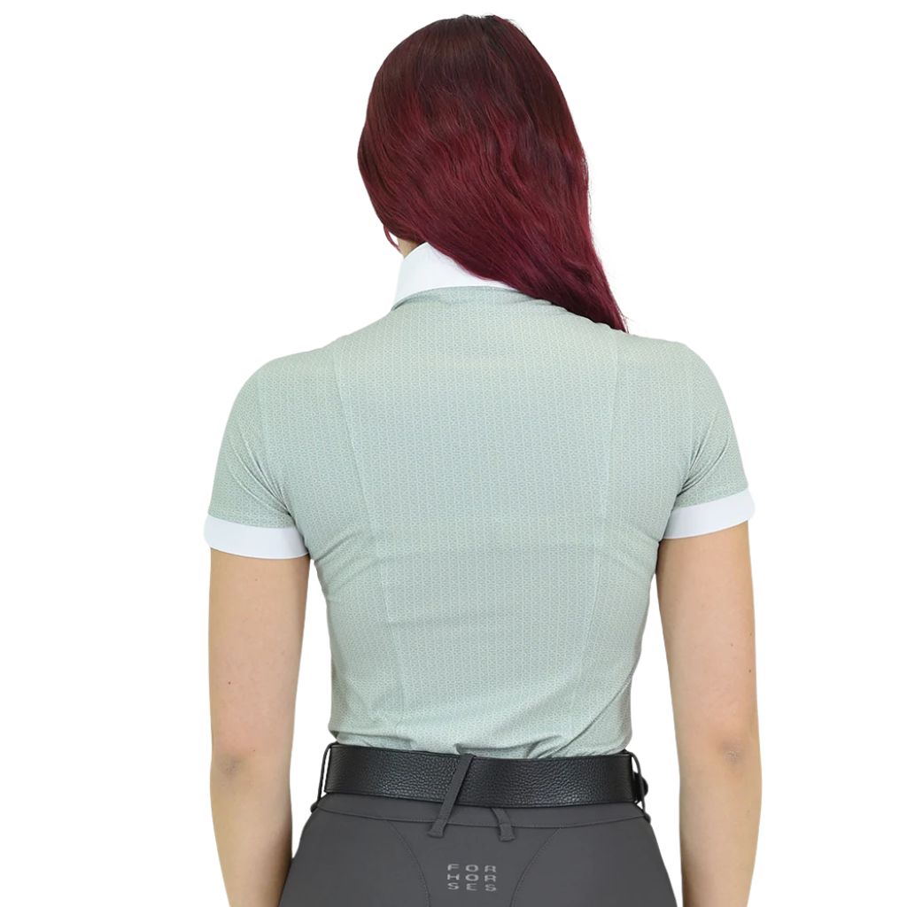 For Horses Daphne Short Sleeve Show Shirt — Equi Products