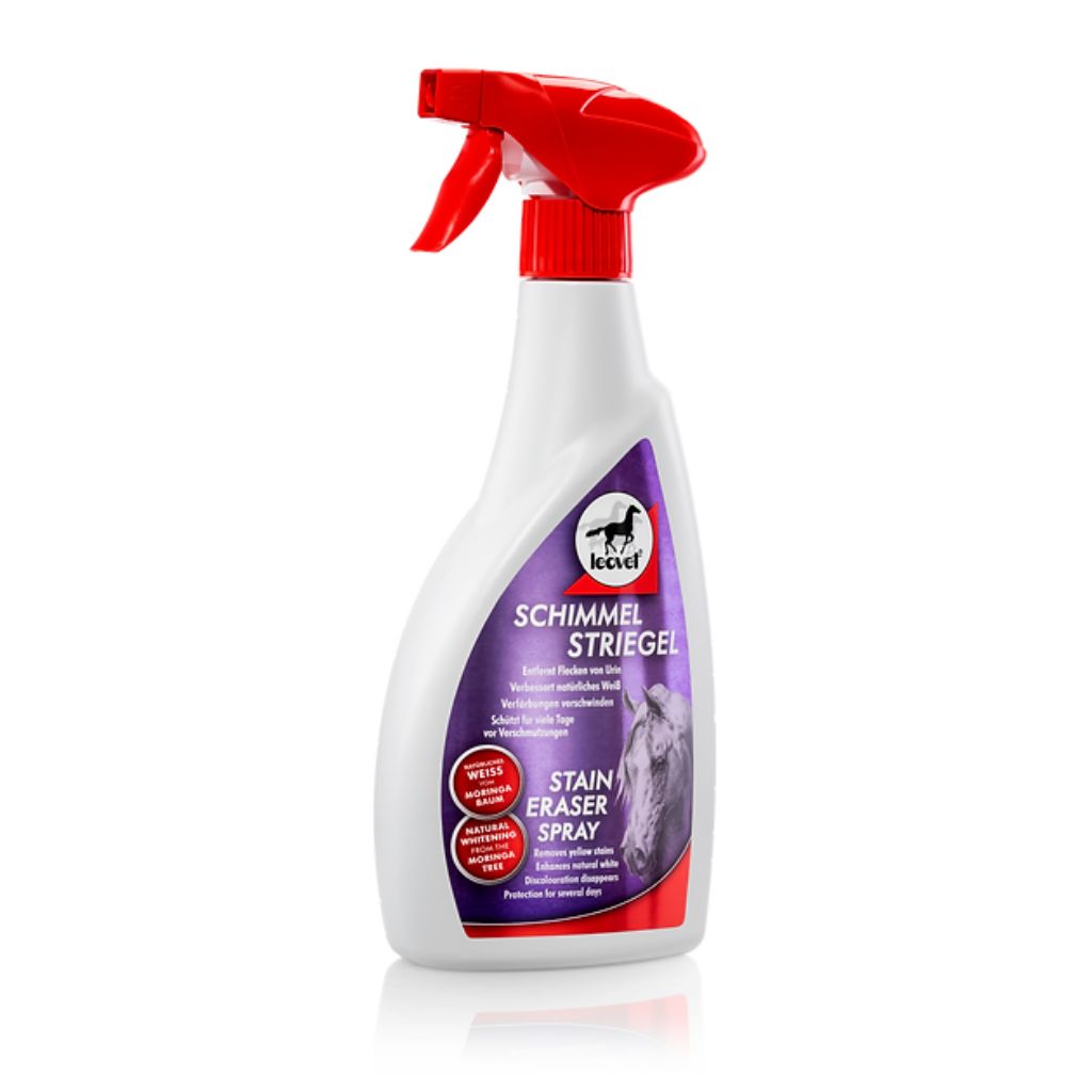 Leovet SHINY WHITE Stain Eraser Spray 550ml — Equi Products