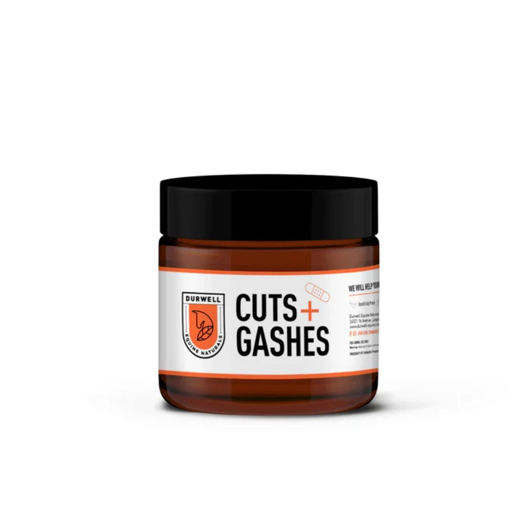 Durwell Cuts + Gashes Soothing Cream — Equi Products