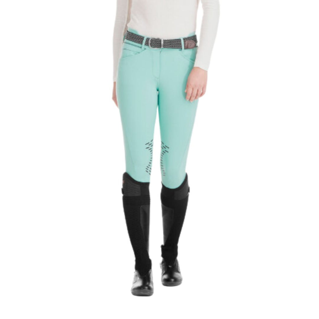 Horse Pilot Ladies X-Design Breeches - Sea Green — Equi Products