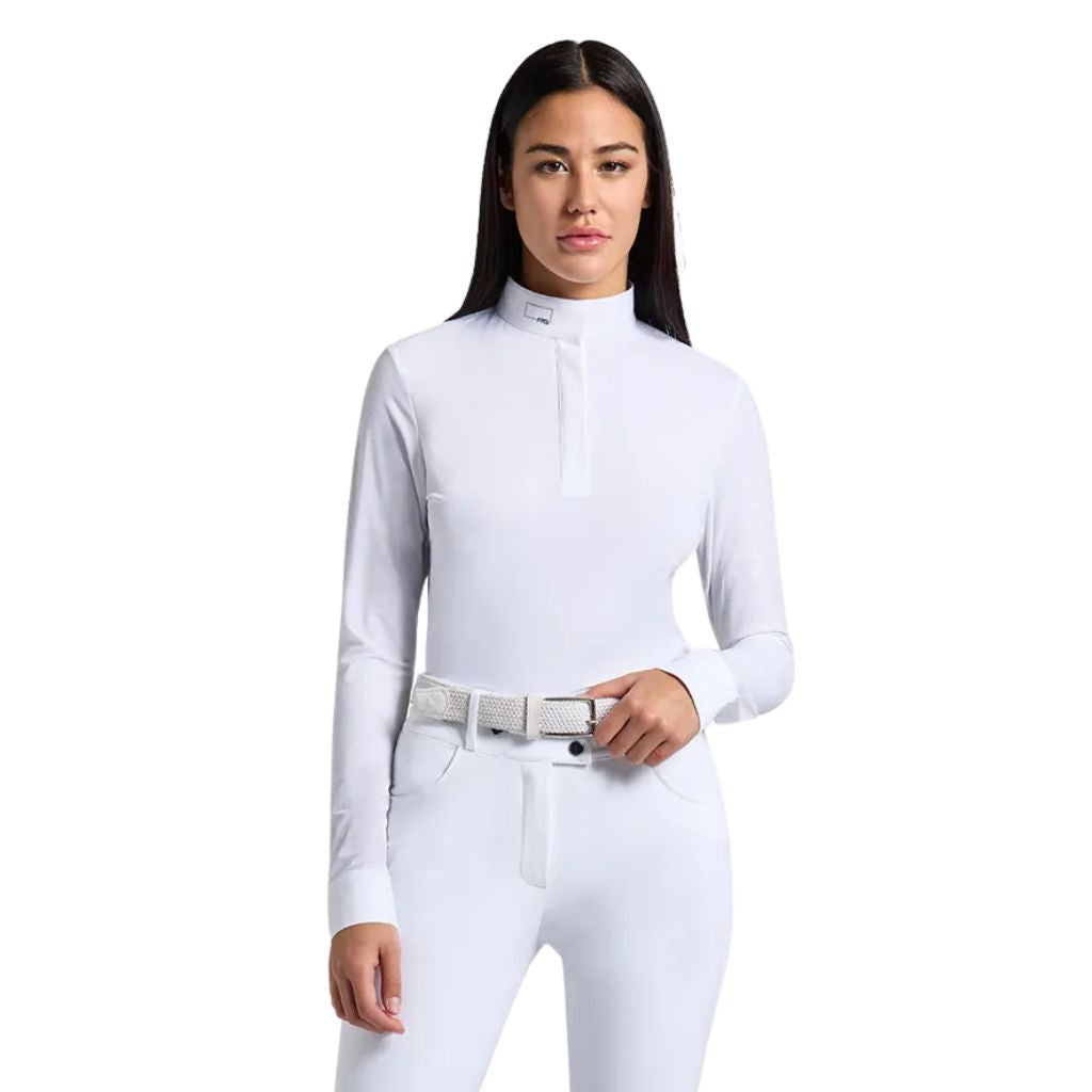 RG Long Sleeve Jacquard Jersey Competition Shirt — Equi Products