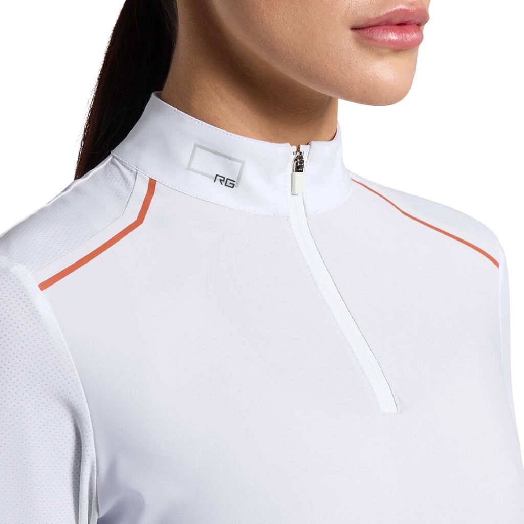 RG Long Sleeve Jersey With Perforated Insert Competition Shirt — Equi ...