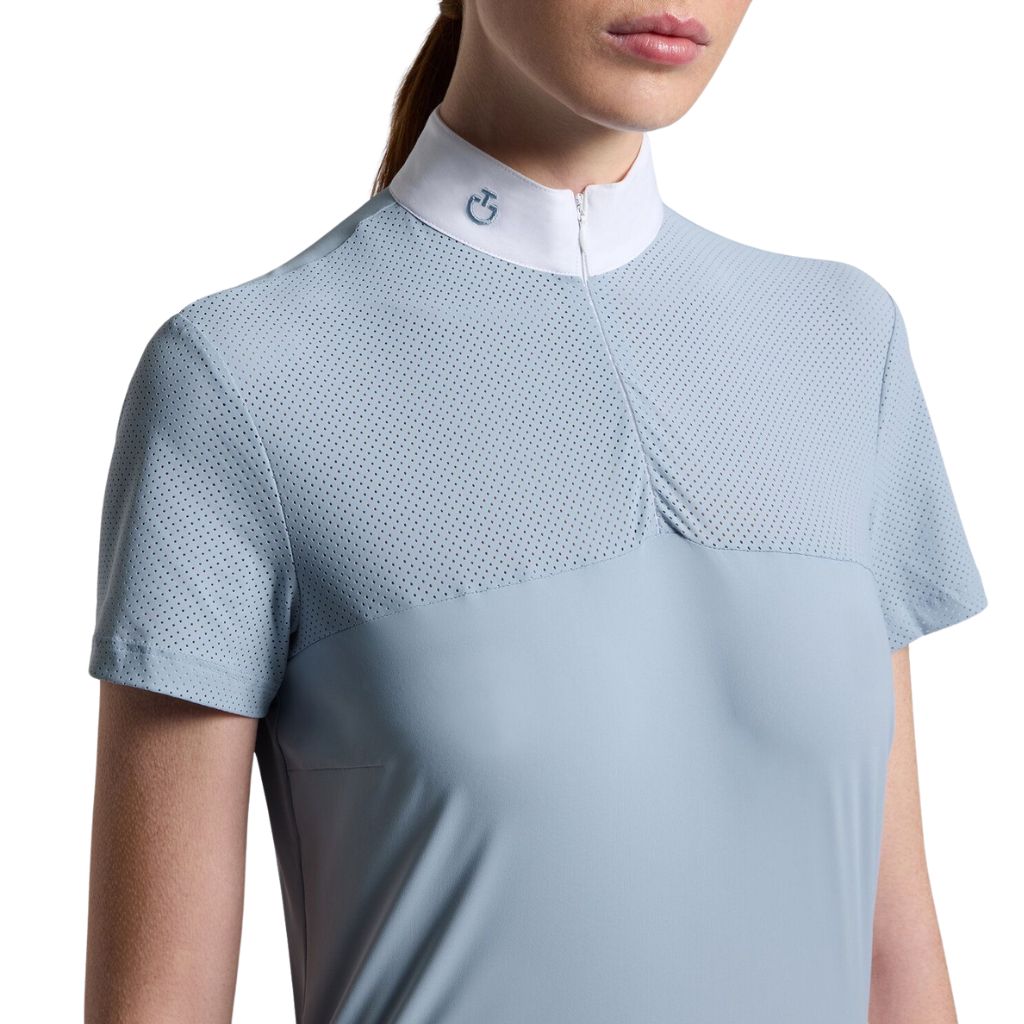 Cavalleria Toscana Perforated Jersey Inserts Short Sleeve Competition ...