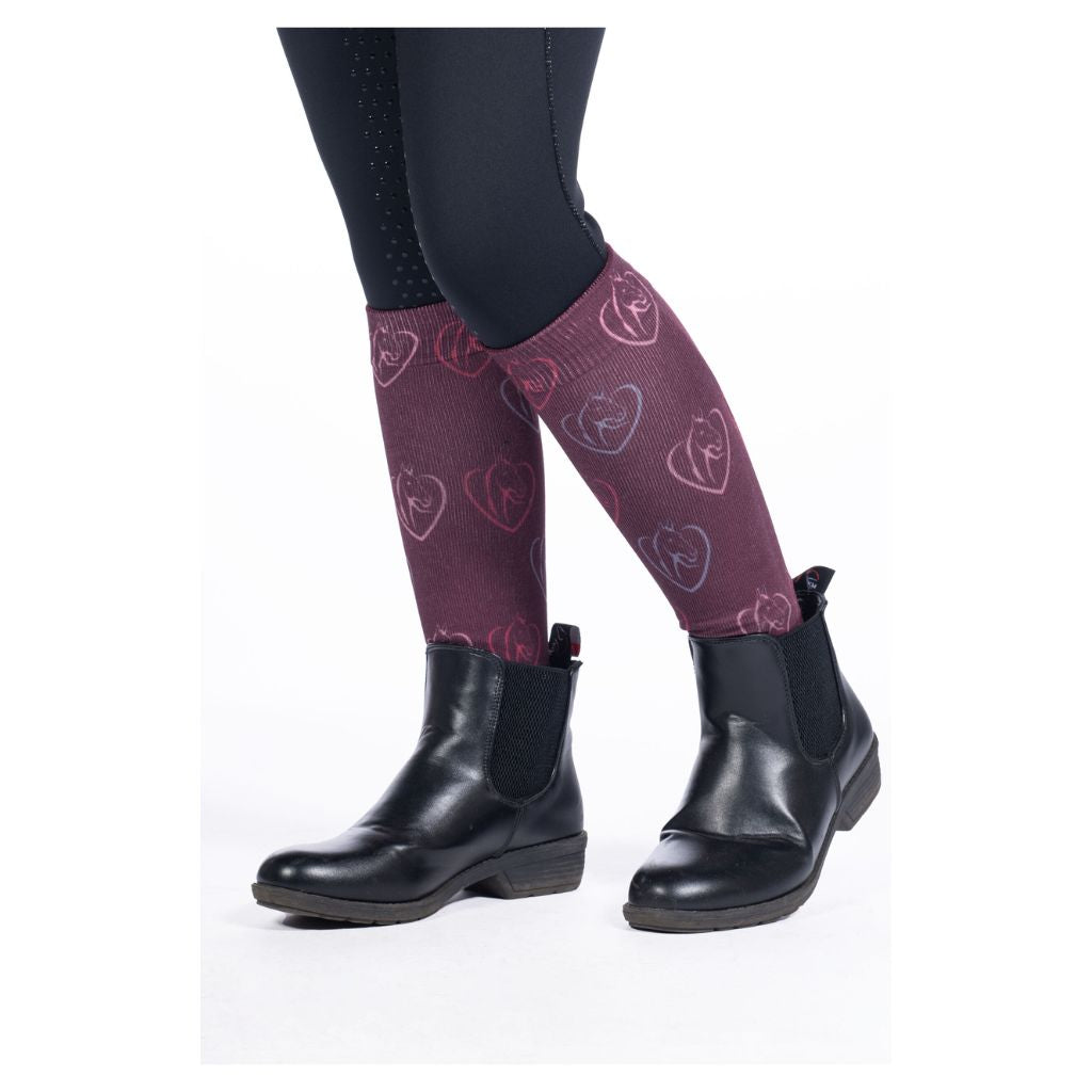 HKM Riding Socks Amelie Horses — Equi Products