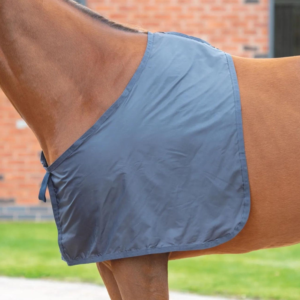 Shires Satin Bib Shoulder Guard — Equi Products