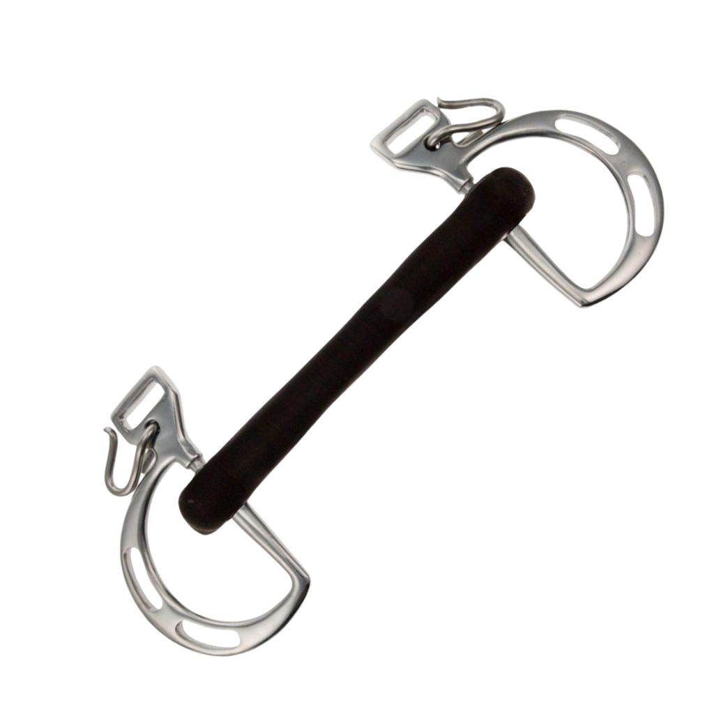 Abbey Kimblewick Rubber Mullen — Equi Products