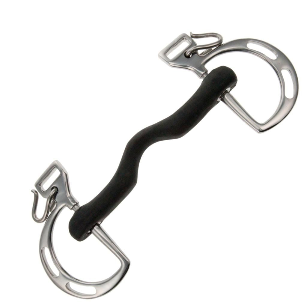 Abbey Kimblewick Rubber Ported — Equi Products