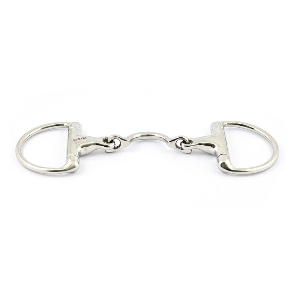 Jump In French Link High Port Eggbutt — Equi Products