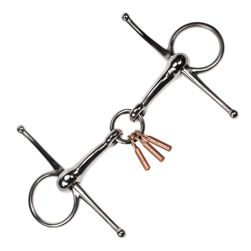 Abbey Full Cheek with Copper Keys — Equi Products