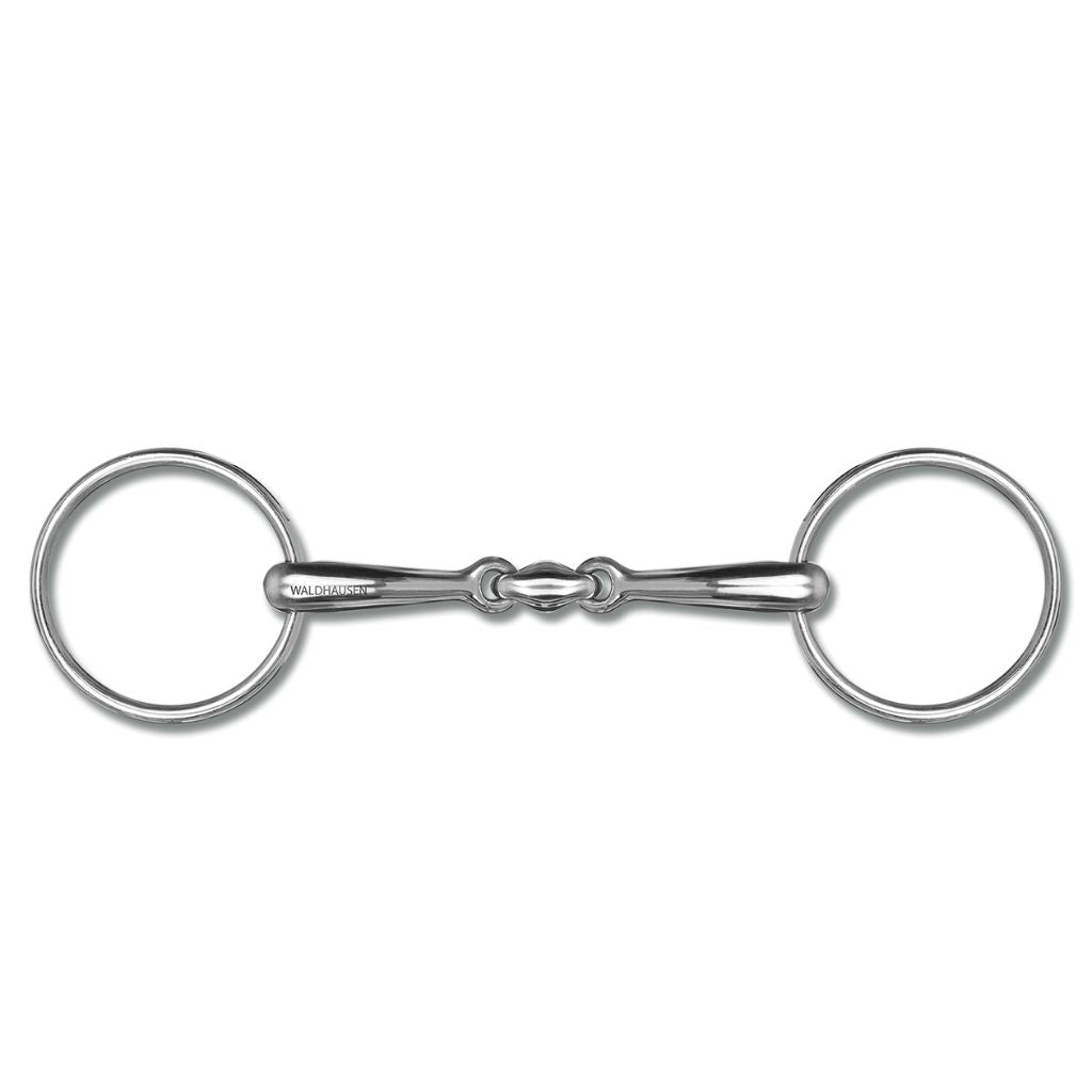 Waldhausen Snaffle Bit Double Broken — Equi Products