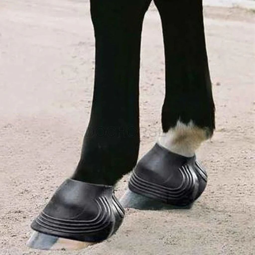 Acavallo Anatomic No Turn Gel Hoof Boots — Equi Products