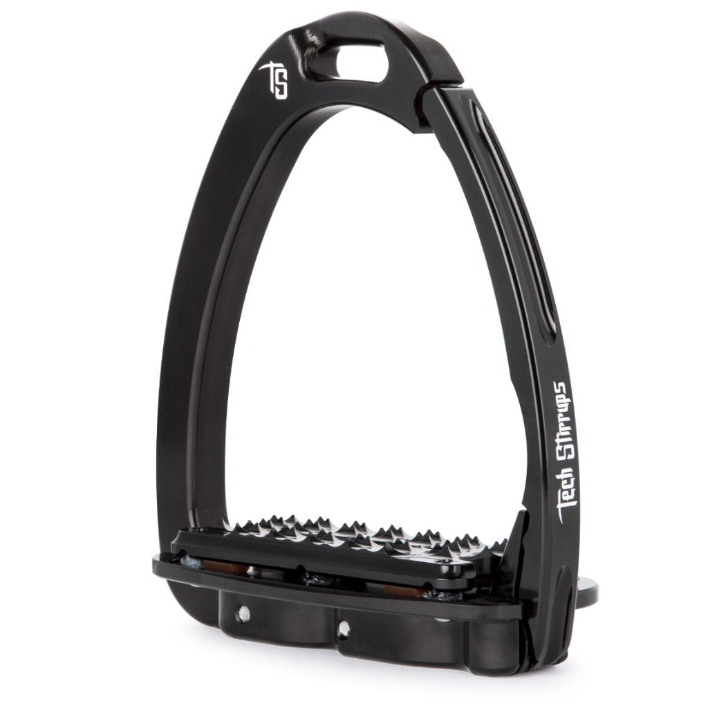 Tech Stirrups Venice Plus Shock Absorbing EVO Security Jumping Stirrup ...