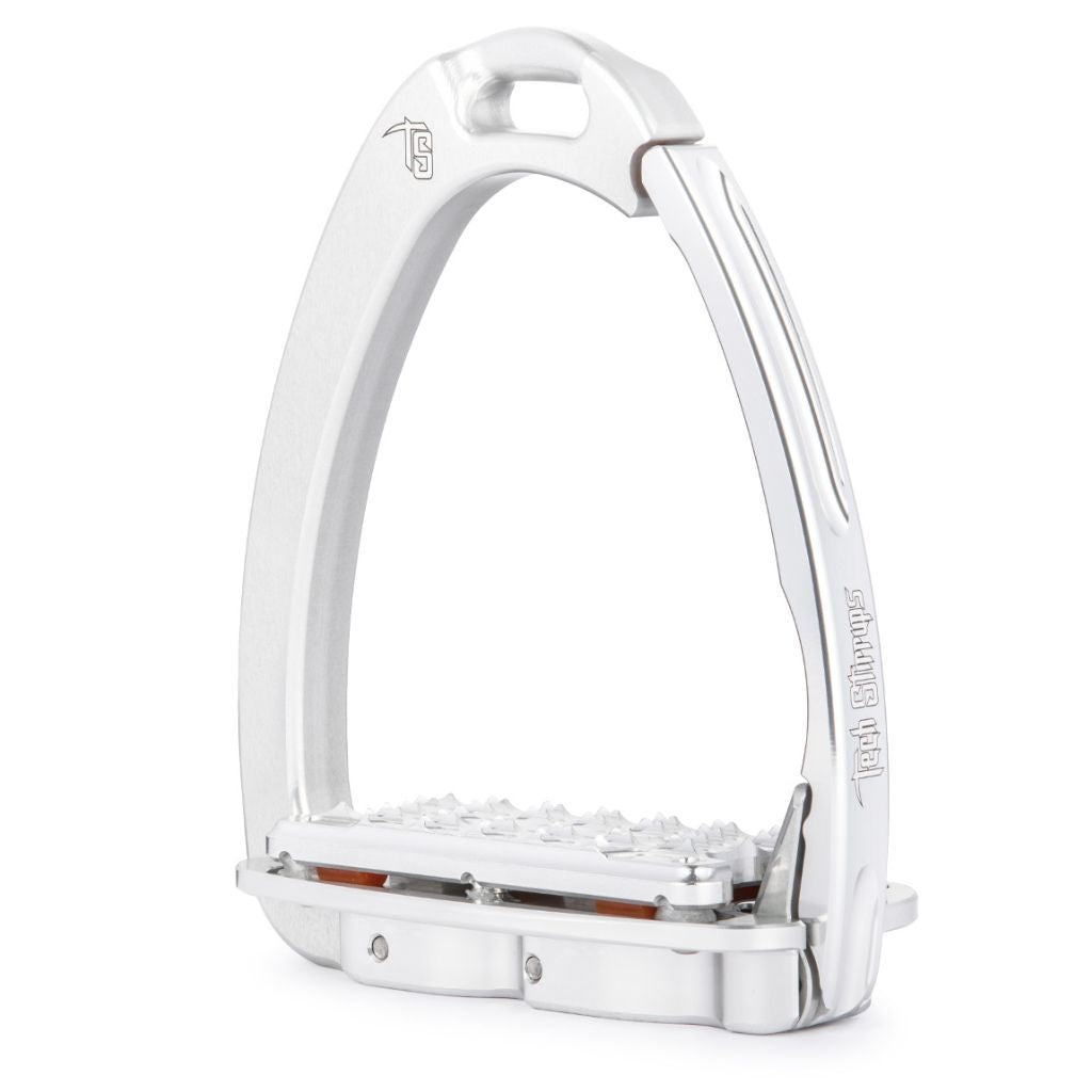 Tech Stirrups Venice Plus Shock Absorbing EVO Security Jumping Stirrup ...