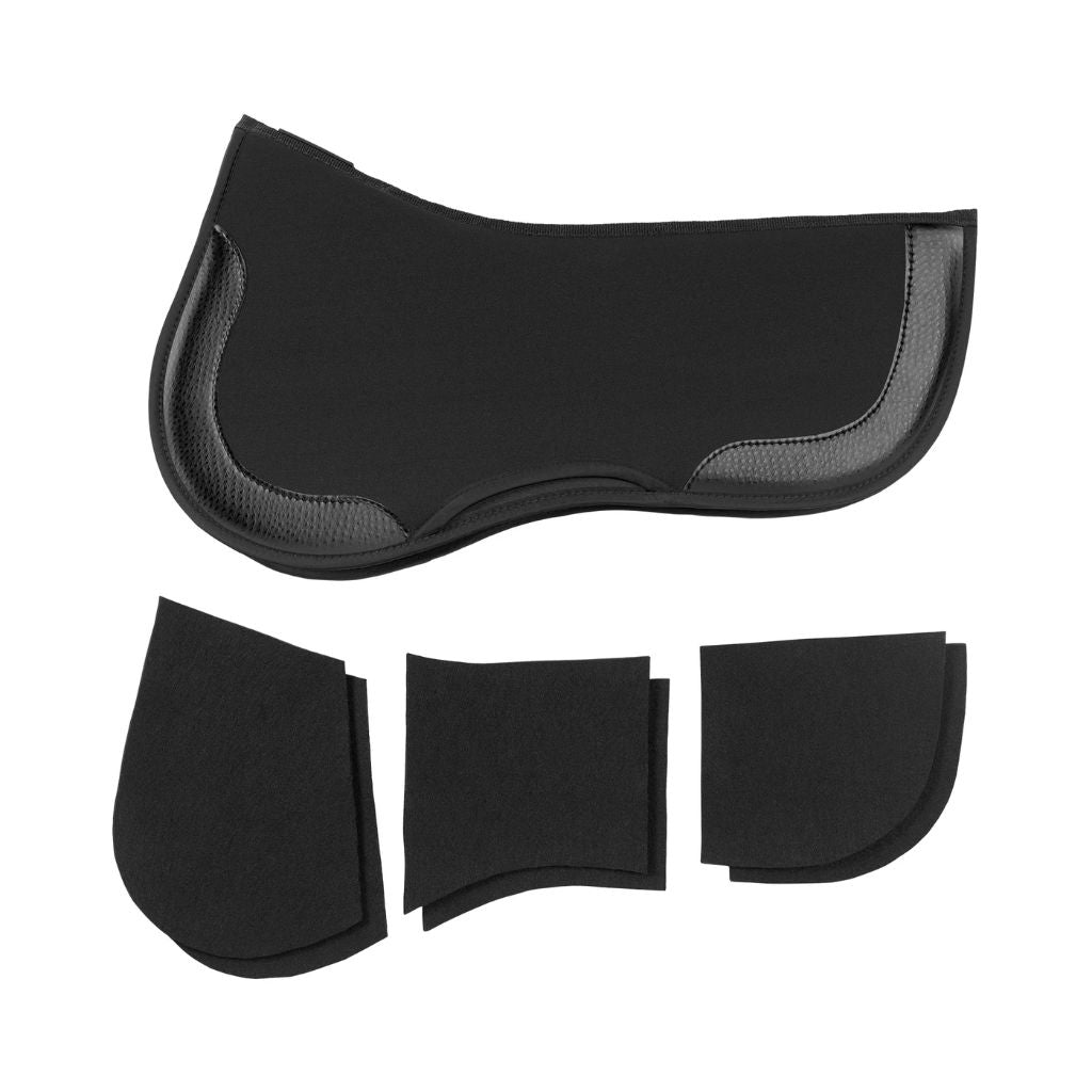 EquiFit ImpacTeq Thin 1/2" Half Pad with Shims — Equi Products