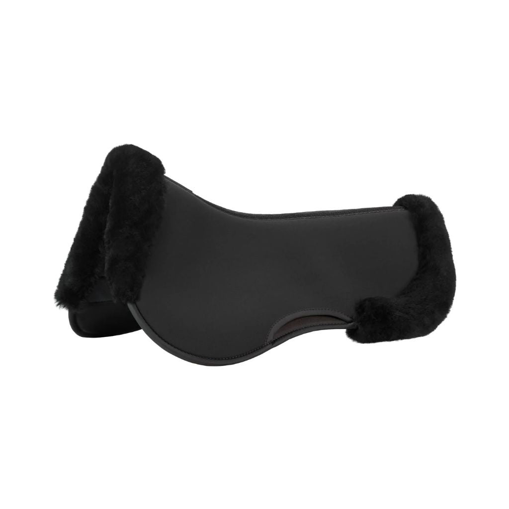 Equifit UltraWool ImpacTeq Thin 1/2" Half Pad with Shims — Equi Products