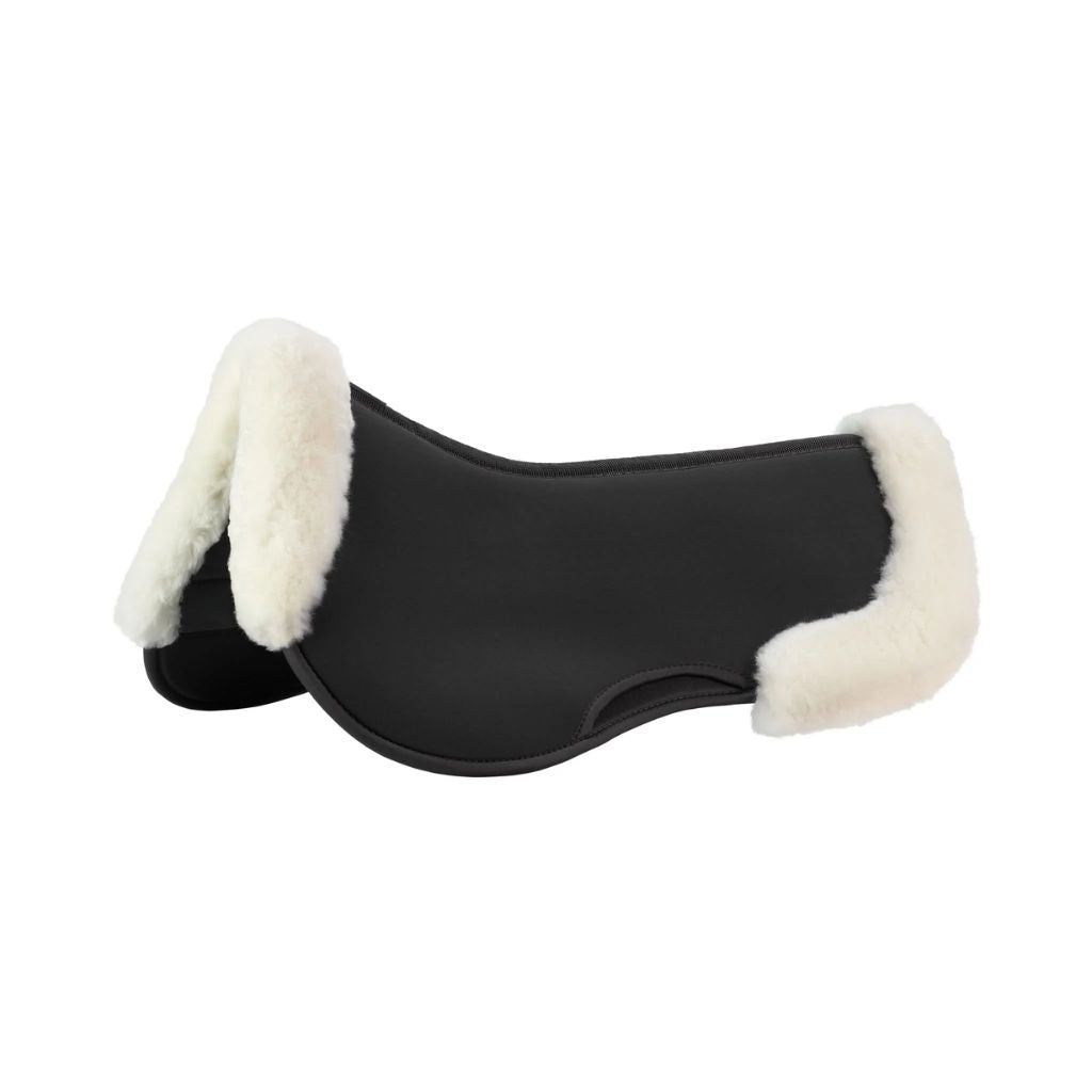 Equifit UltraWool ImpacTeq Thin 1/2" Half Pad with Shims — Equi Products