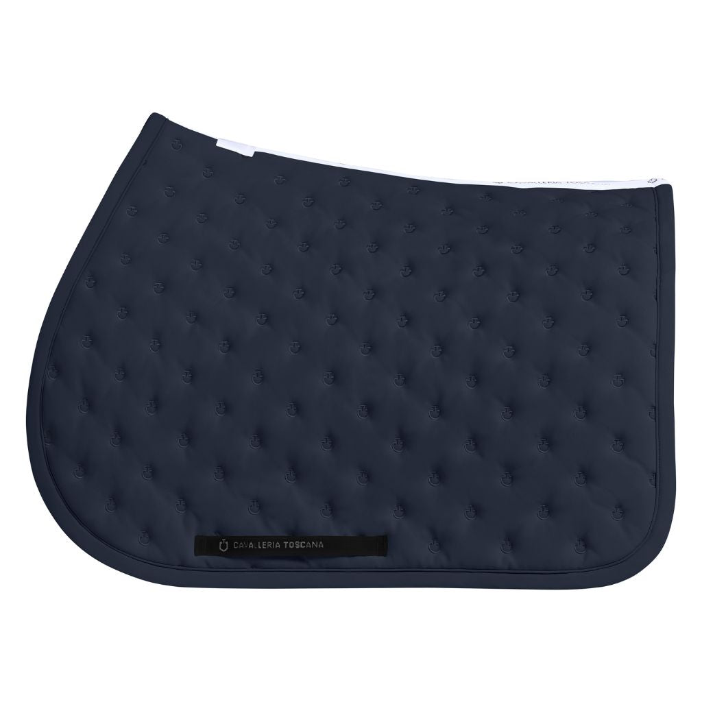 Cavalleria Toscana Embroidery Quilted Jumping Saddle Pad — Equi Products