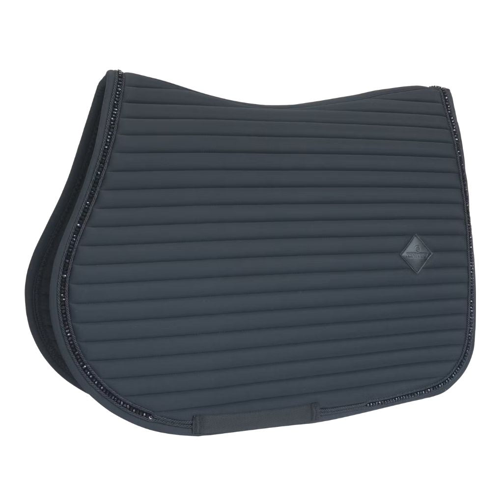 Kentucky Horsewear Jumper Saddle Pad with Pearl Trim — Equi Products