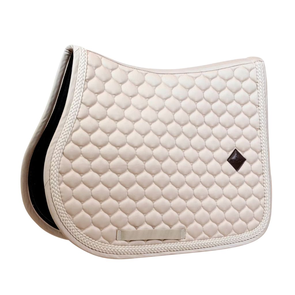 Kentucky Horsewear Plaited Cord Jump Saddle Pad — Equi Products