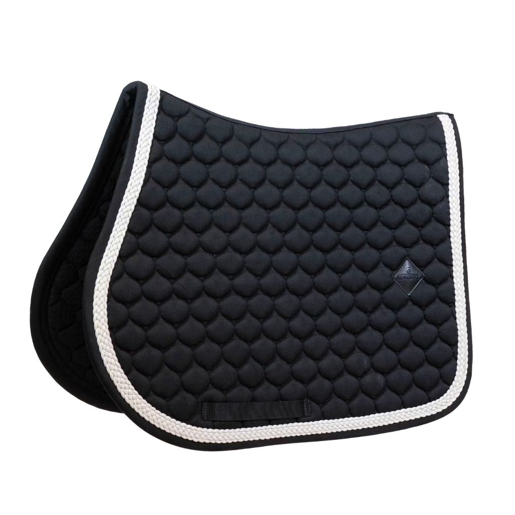 Kentucky Horsewear Plaited Cord Jump Saddle Pad — Equi Products