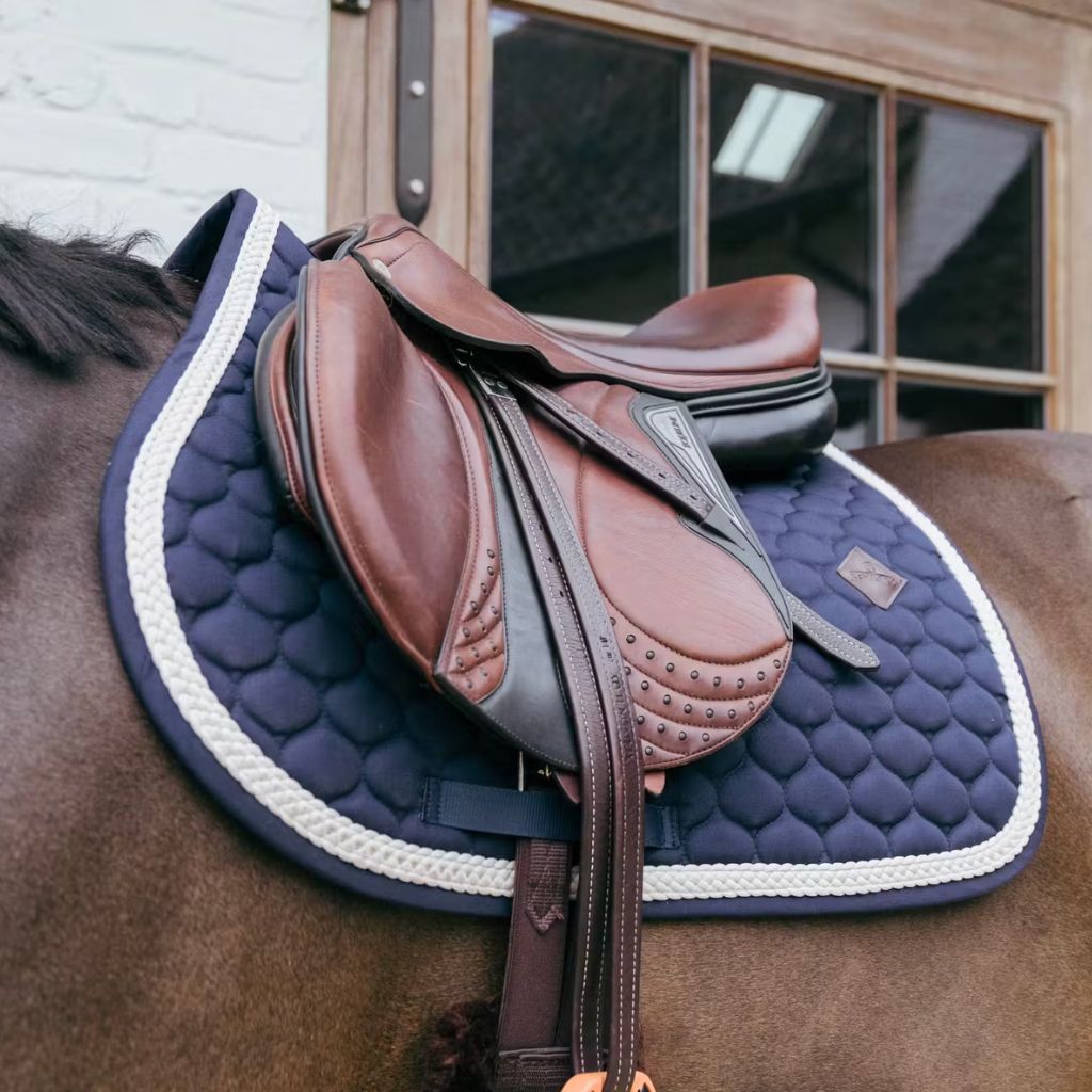 Kentucky Horsewear Plaited Cord Jump Saddle Pad — Equi Products
