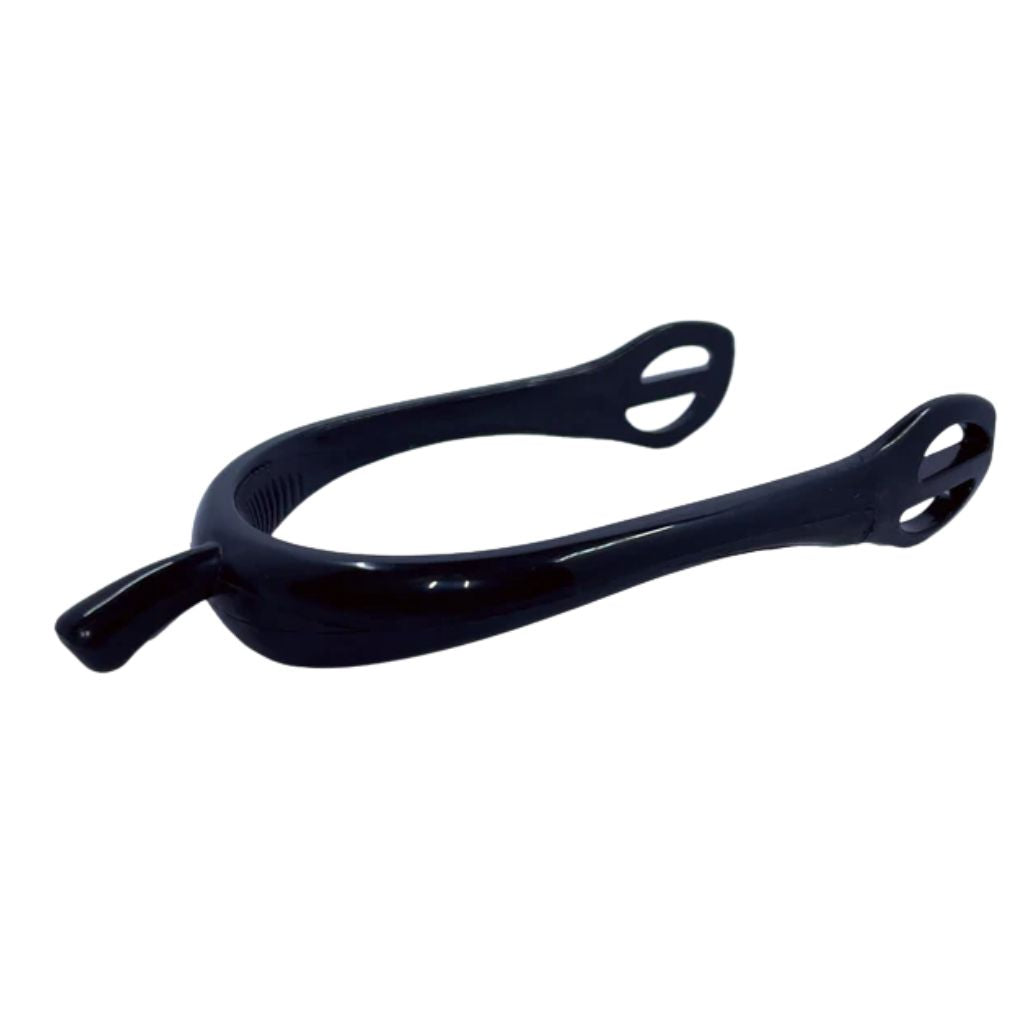 Silverline Plastic Spurs - Black — Equi Products