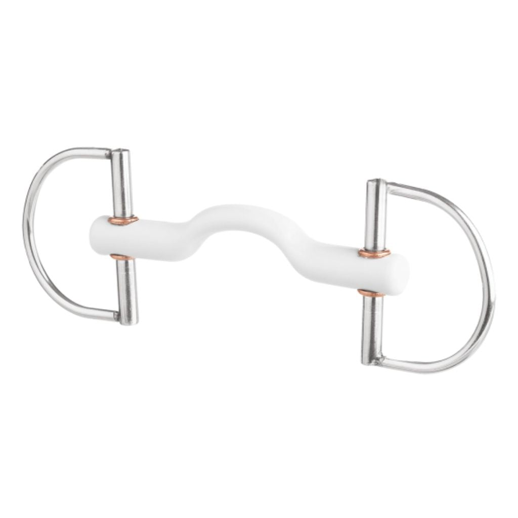 Beris Tongue Port D-Ring Bit — Equi Products