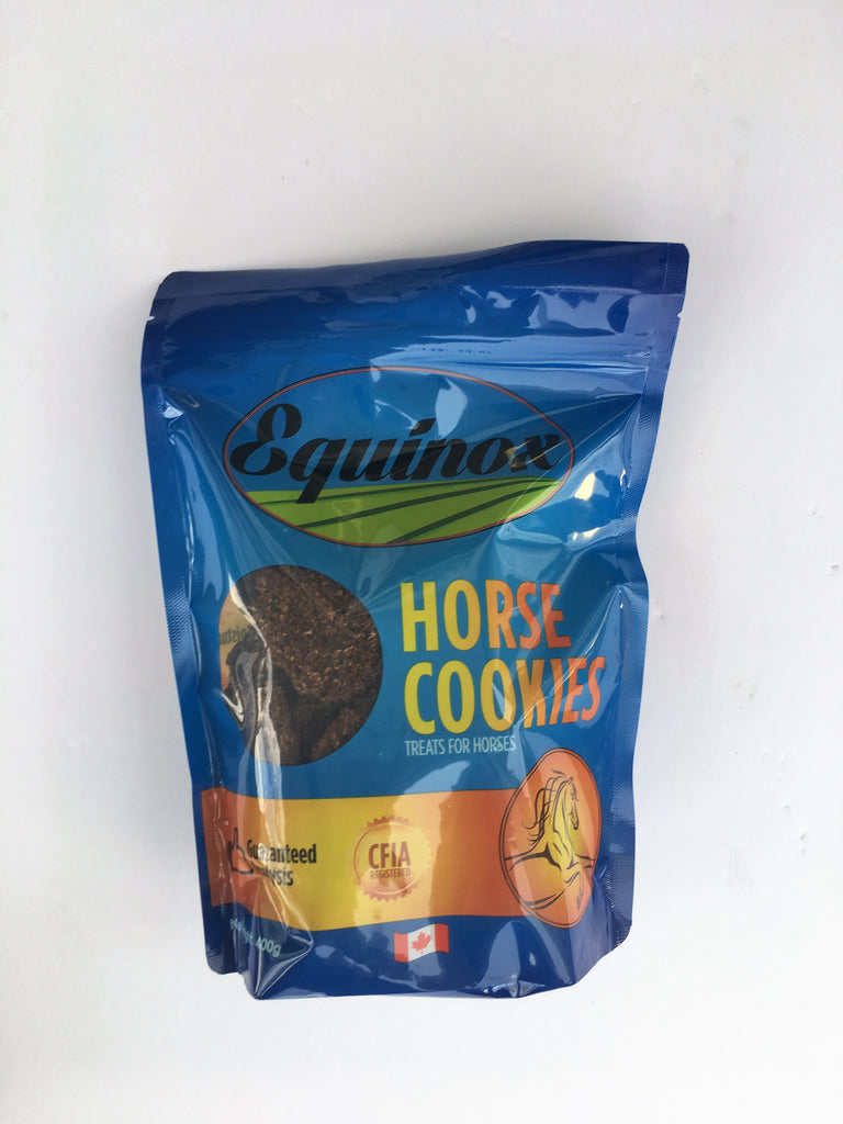 Equinox Horse Cookies 400g — Equi Products