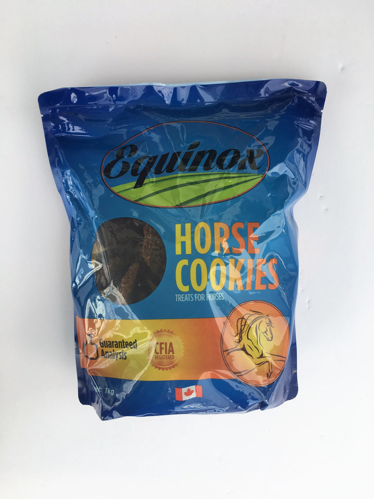 Equinox Horse Cookies 1kg — Equi Products