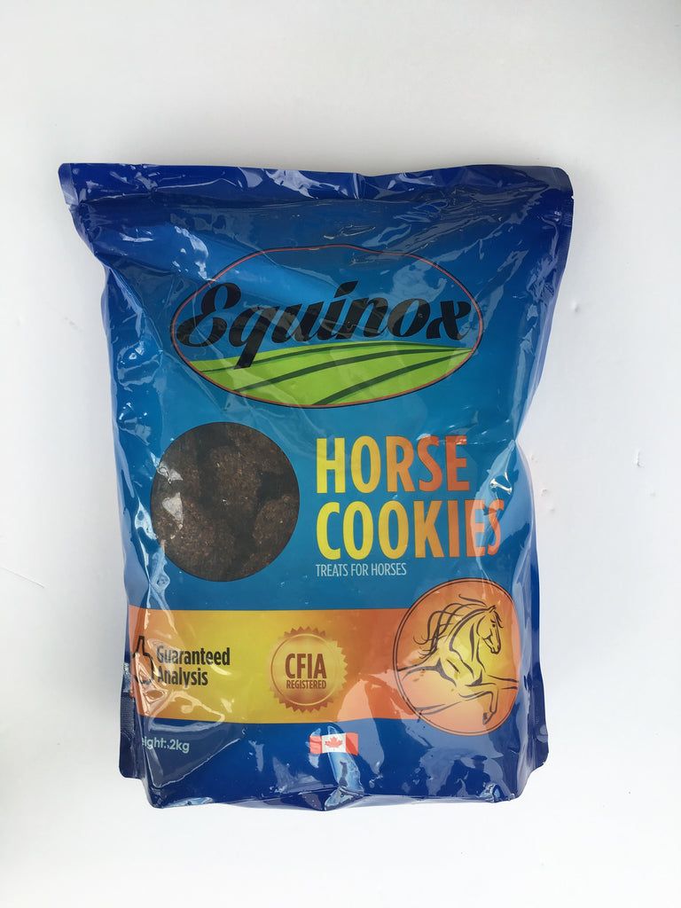 Equinox Horse Cookies 2kg — Equi Products