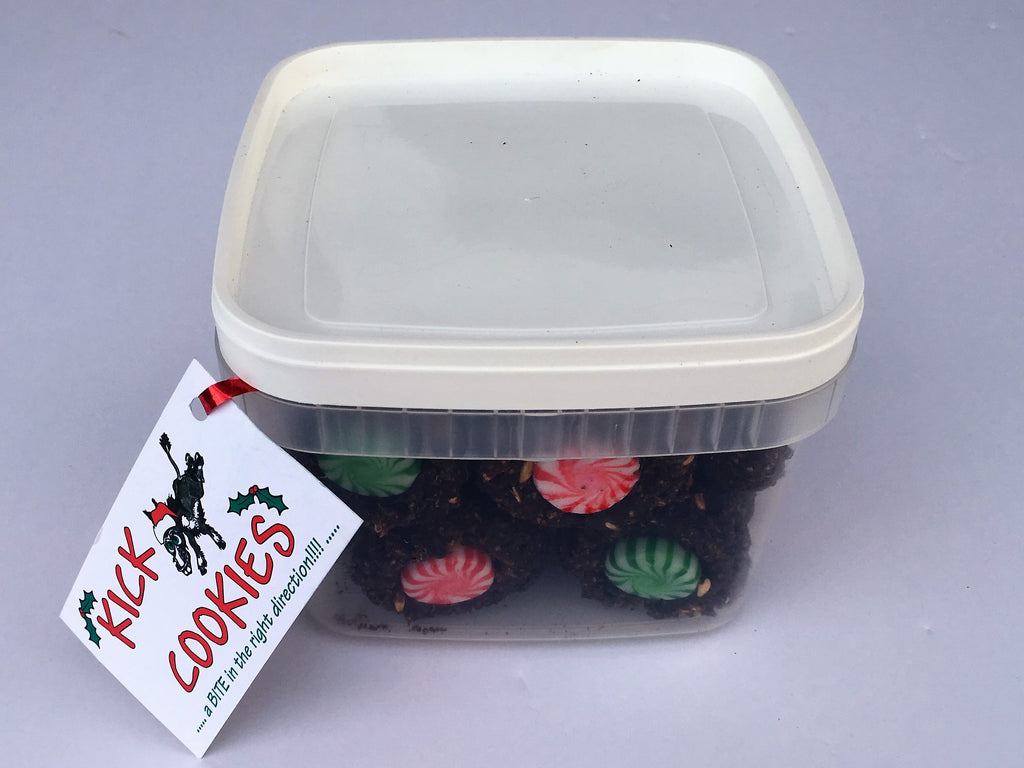 Kick Cookies Christmas Tub 25 Count 1kg — Equi Products