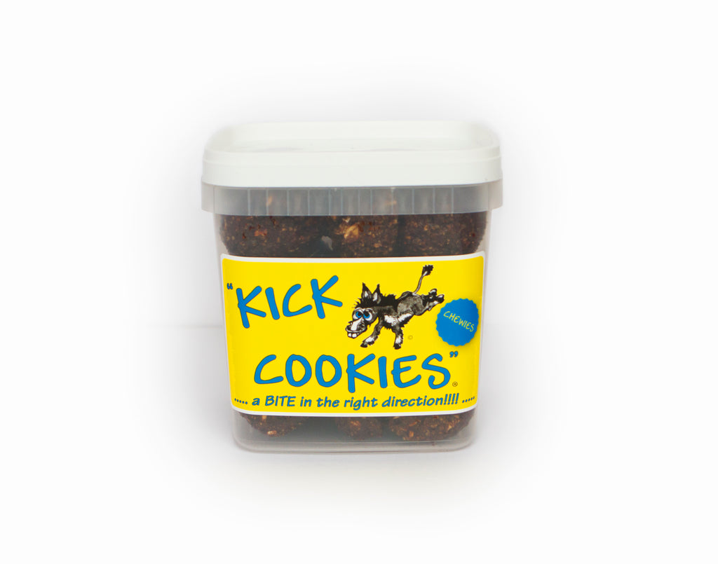 Kick Cookies Tub 40 Count 1.2kg — Equi Products