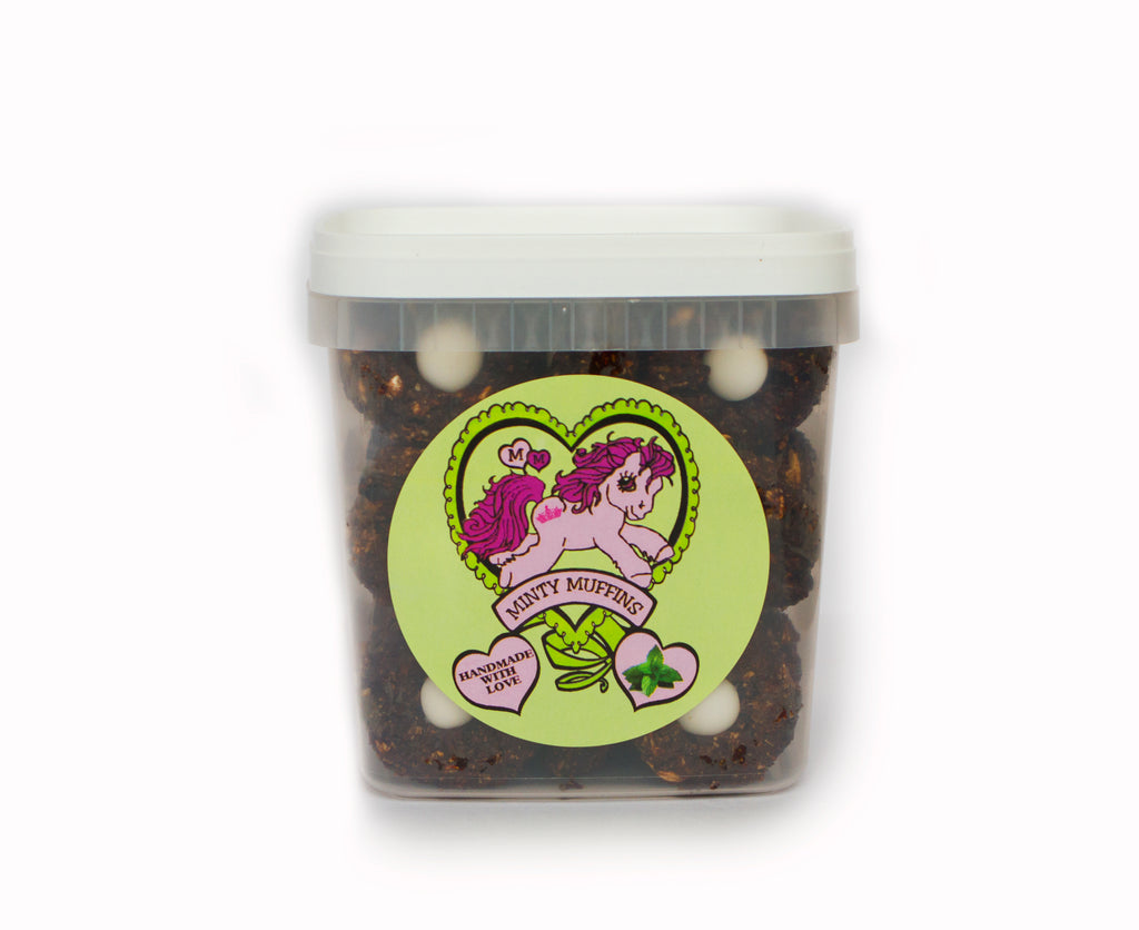 Minty Muffins Tub 40 Count 1.4kg — Equi Products