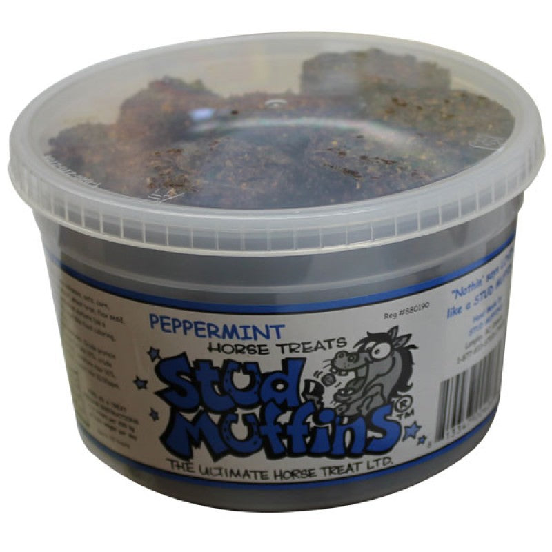 Stud Muffins Peppermint Tub 600g — Equi Products